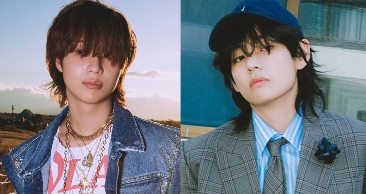 محبو فرقة بانقتان يتهمون شركة SM بتقليد ألبوم Layover المعلن بالعضو V بعــد رؤيتهم لتصميم ألبوم ...