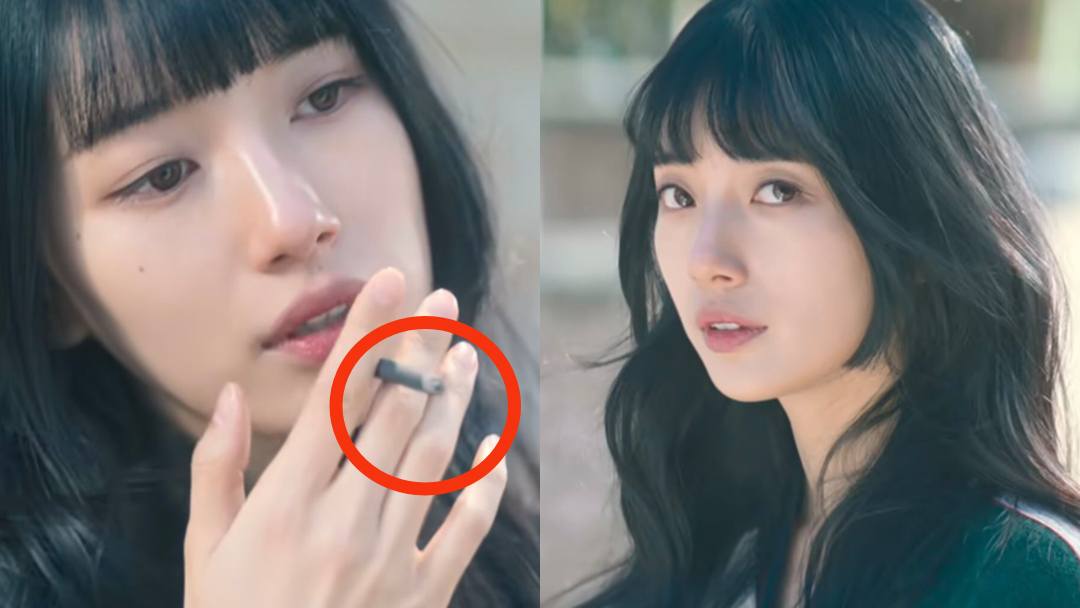 مشهد تدخين الممثلة و المغنية سوزي فــي الدراما الكورية دونا Doona - كيبوبنا | KPOPNA - كيبوبنا