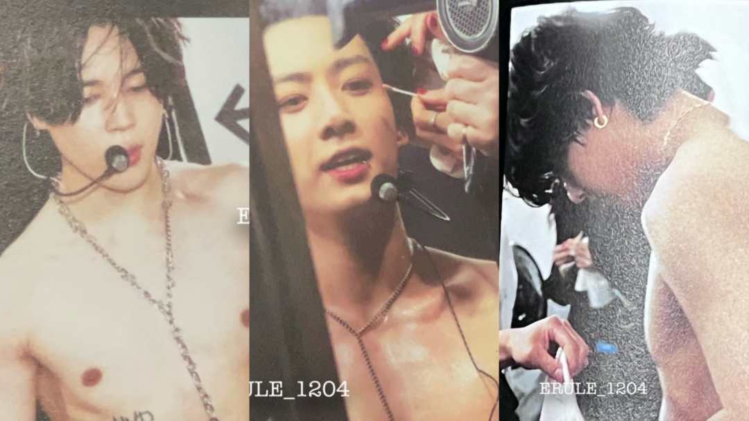 صور مثيرة لـ جونغكوك و تايهيونغ و جيمين فــي الكتاب الوثائقي "BEYOND THE STAGE" - كيبوبنا ...