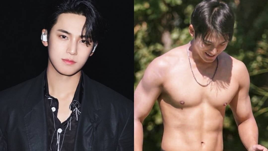 [تعليقات الكوريين] ظهور جريء لـ مينغيو عضو فرقة سفنتين - كيبوبنا | KPOPNA - كيبوبنا