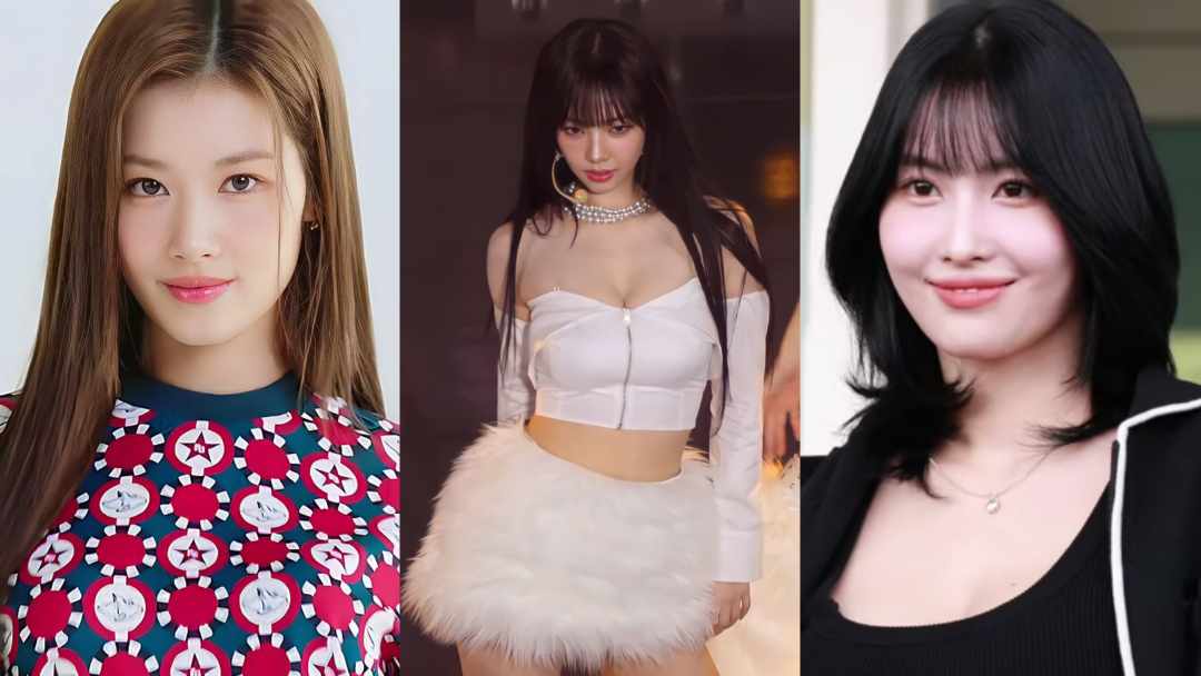 كارينا مـــن فرقة ايسبا تختار سانا و مومو كعضوات المفضلات لها فــي فرقة توايس - كيبوبنا | KPOPNA ...