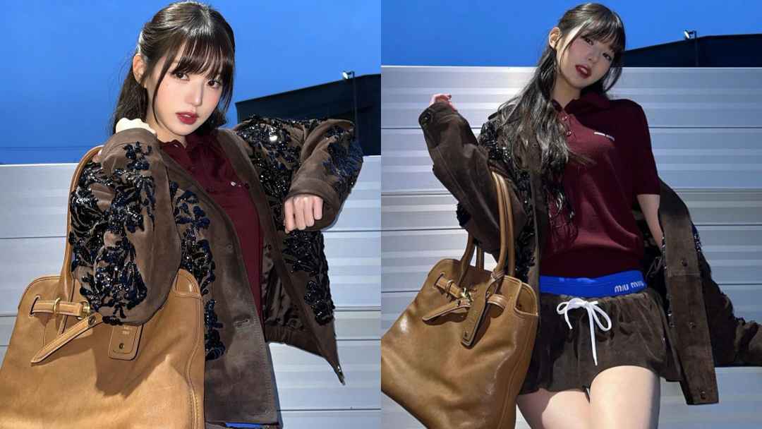 وونيونغ عضوة فرقة IVE فــي إطلالة مثيرة بأزياء Miu Miu - كيبوبنا | KPOPNA - كيبوبنا