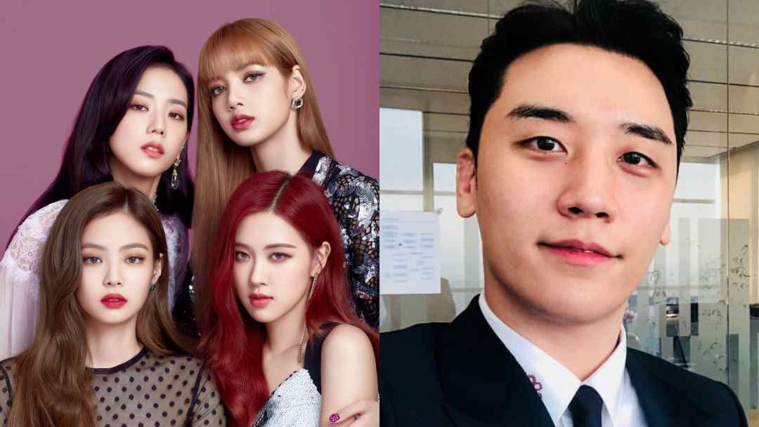 فرقة بلاك بينك مع سينغري المتورط فــي فضيحة الملهى الليلي الشمس الحارقة - كيبوبنا | KPOPNA - كيبوبنا