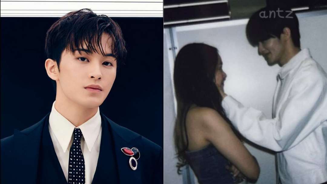 مارك لي مـــن فرقة انسيتي مع فتاة فــي حدث لقاء المتتبعين يثير غيرة الكوريين - كيبوبنا | KPOPNA ...